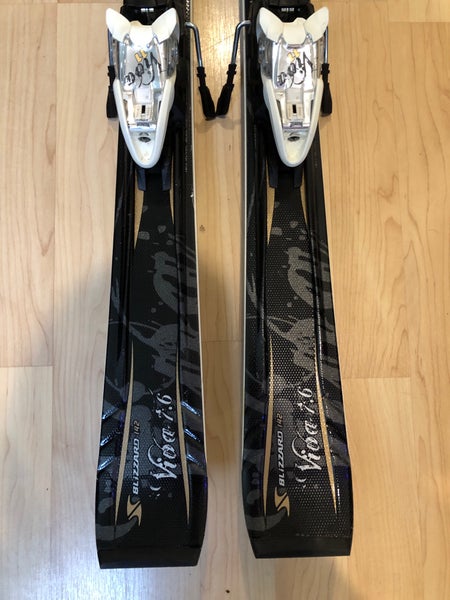 2012 Women's 142cm Blizzard Viva 7.6 IQ Skis | IQ TP 11 Viva Bindings ...