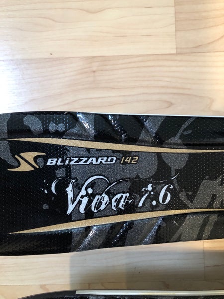 2012 Women's 142cm Blizzard Viva 7.6 IQ Skis | IQ TP 11 Viva Bindings ...