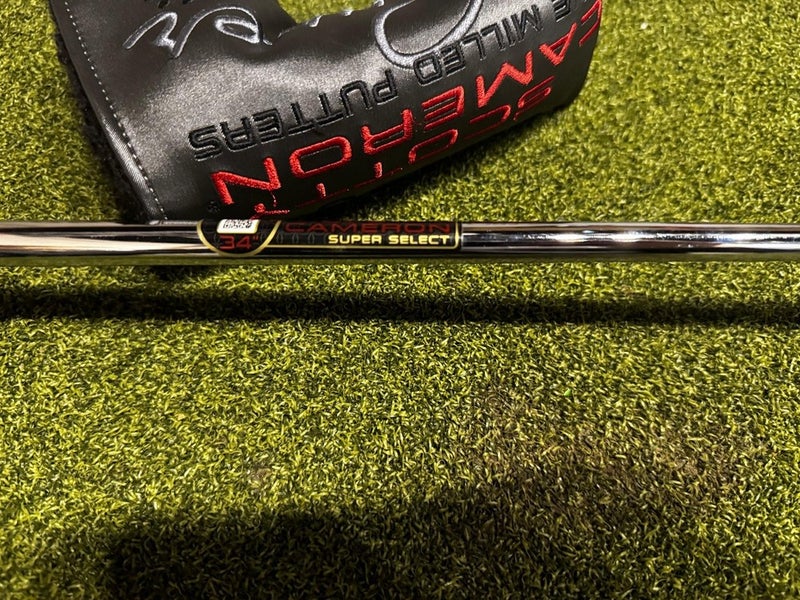 Scotty Cameron Super Select Newprot Putter, 34" RH | SidelineSwap | Buy ...
