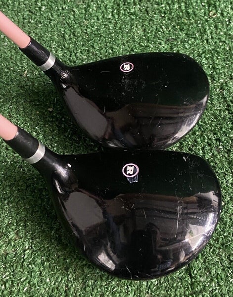 Ram Rhythm Women's Fairway Wood Set 3w, 5w Ladies Graphite Nice Factory ...