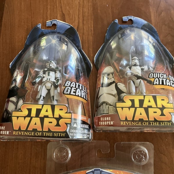 Star Wars: Revenge of the Sith - General Grievous, Vader, Clone ...