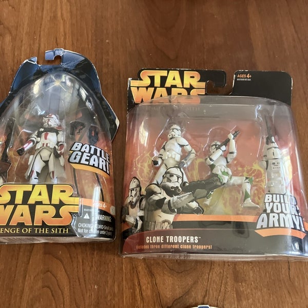 Star Wars: Revenge of the Sith - General Grievous, Vader, Clone ...