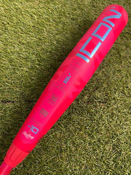 Rawlings Icon Electric Unicorn (2 3/4") USSSA Limited Edition Bat 2025 ...