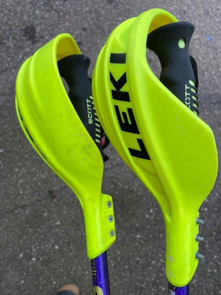Leki race pole guards slalom | SidelineSwap | Buy and Sell on SidelineSwap