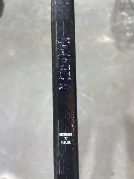 BAUER Used VAPOR Flylite Pro Stock Hockey Stick Grip P28 77 Flex Left ...