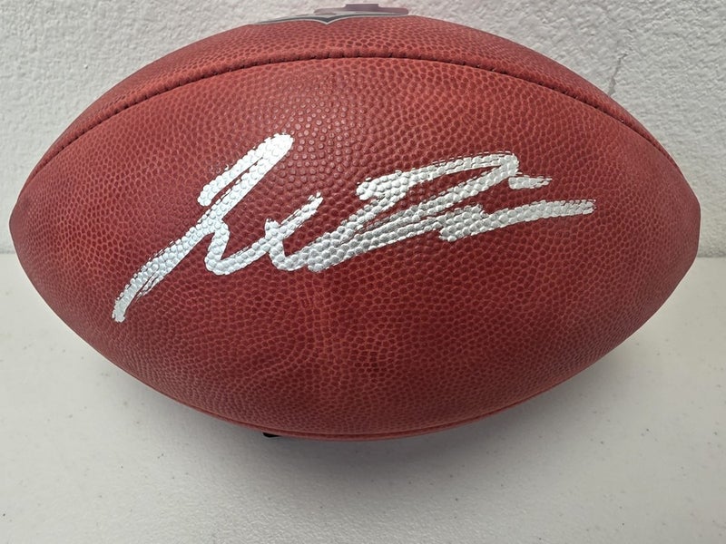 JAXSON DART New York Giants Autographed Signed Authentic Duke Football ...