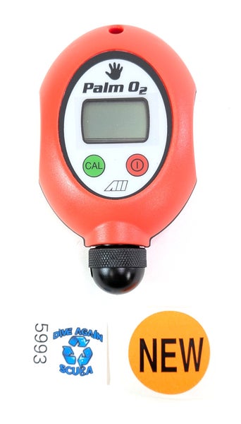 Analytical Industries Palm O2 Remote Handheld Oxygen / Nitrox Analyzer ...