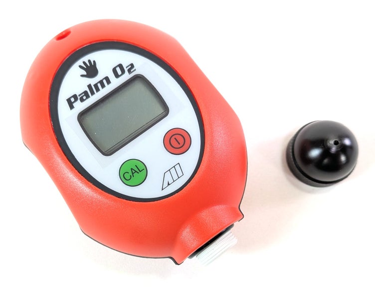Analytical Industries Palm O2 Remote Handheld Oxygen / Nitrox Analyzer ...