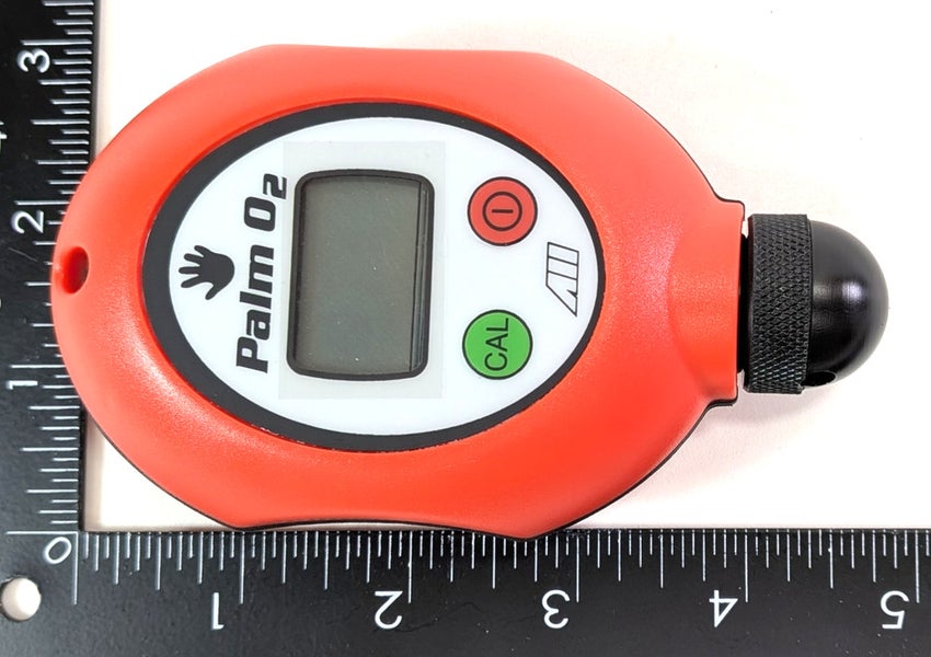 Analytical Industries Palm O2 Remote Handheld Oxygen / Nitrox Analyzer ...