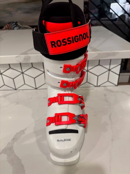 Mondo 22 & 22.5 Kid's Rossignol Racing Hero World Cup 110 SC Ski Boots ...
