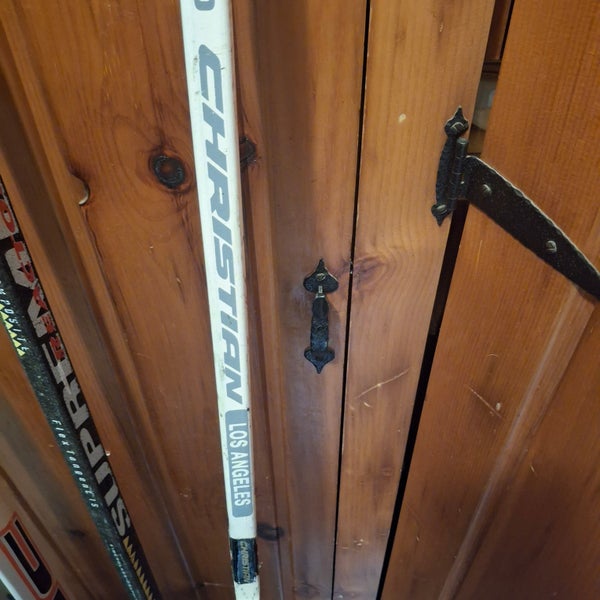 Christian LA Kings Senior Regular Goalie Stick 26" Paddle Superlite Pro ...