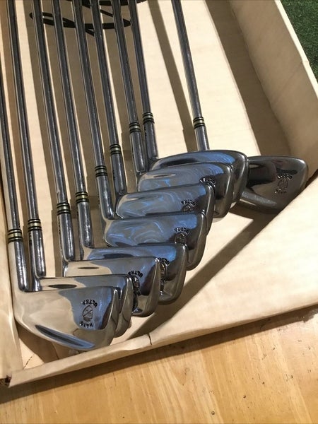 Walter Hagen Haig Ultra Irons Set (2-PW) Regular Steel Shafts *VGC ...