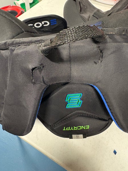 Medium Sher-Wood code encrypt Girdle (Used) | SidelineSwap | Buy and ...