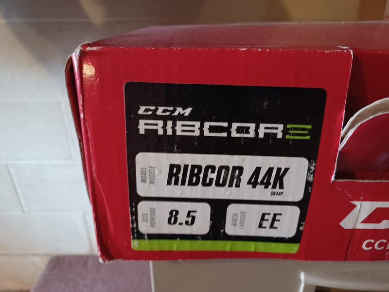 CCM Ribcor 44K Pump Hockey Skates EE USED ONCE! | SidelineSwap | Buy ...