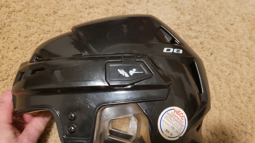 Used XL CCM Pro Stock Vector V08 Helmet | SidelineSwap | Buy and Sell ...