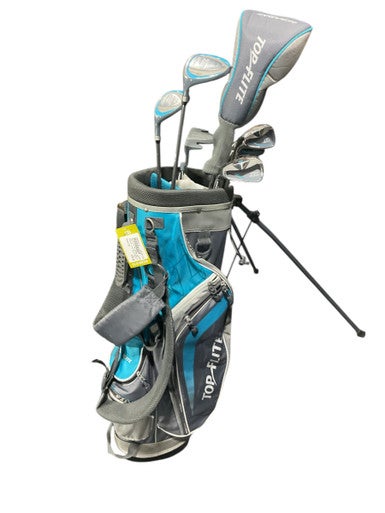 Used Top Flite 8PC WOMEN SET Womens Complete Set RH 8 Piece 11834 ...