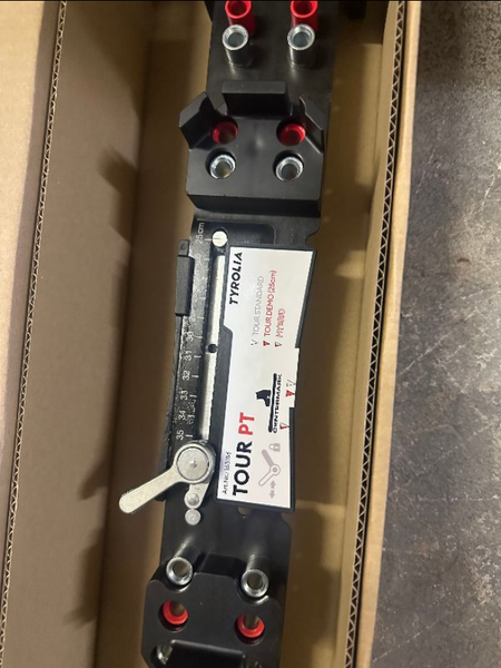 HEAD Tyrolia Ski Binding Mounting jig Template PT tour | SidelineSwap ...