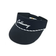 NEW 2025 Callaway Birdie Putt Rope Black Adjustable Golf Visor ...