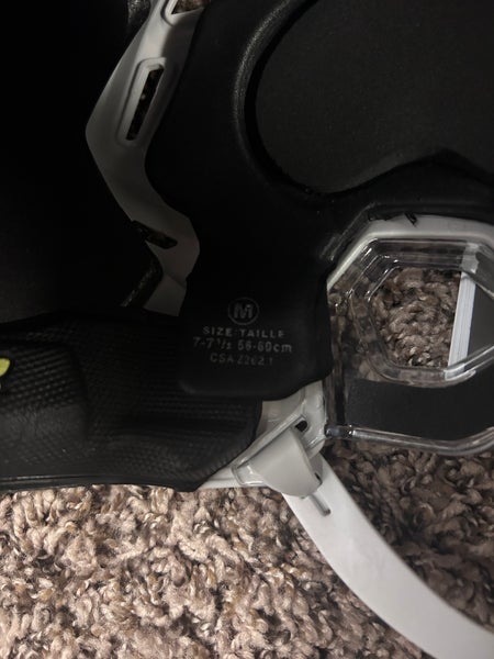 NHL Pro Stock Medium Bauer Re-Akt 150 Helmet (New) | SidelineSwap | Buy ...