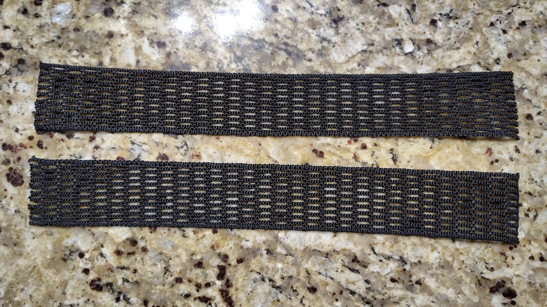 !FREE SHIPPING! 2 (two) New Black ECD Hero 2.0 Meshs (semi soft) Includes String Kits ...