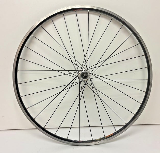 Vintage Trek Matrix Aurora 32-Spoke Black Aluminum 700C Road Bike Rear ...