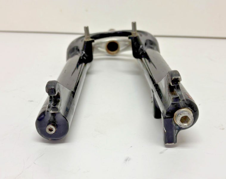 Vintage Manitou TPC MicroLube Rim Brake 26" QR Suspension Fork 195mm 1 ...