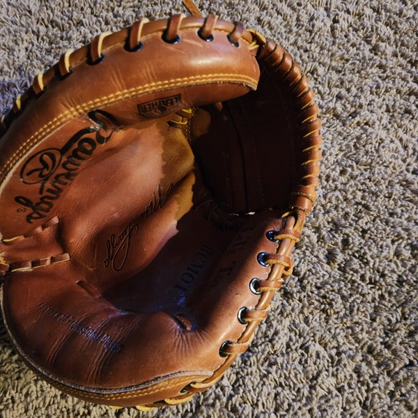 Rawlings RH Catcher's RCM0T Mike Piazza Signature Series Baseball Glove ...