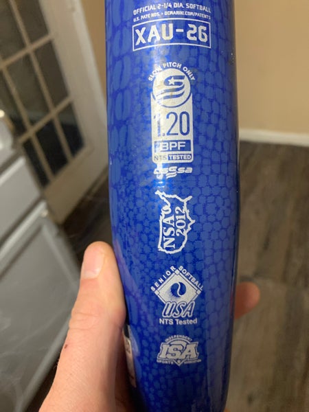 2026 DeMarini Twisted Mistress Composite Bat 25.5 oz 34" (Used ...
