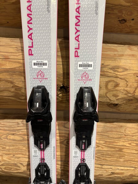 2024 Elan Playmaker 101 Skis With Tyrolia Prd 12 Bindings 180cm ...