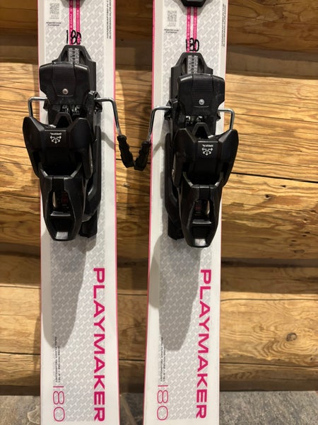 2024 Elan Playmaker 101 Skis With Tyrolia Prd 12 Bindings 180cm ...