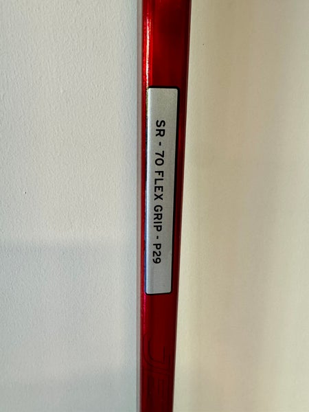 Senior CCM JetSpeed FT8 Pro, Right, P29, Flex 70, Red (New ...