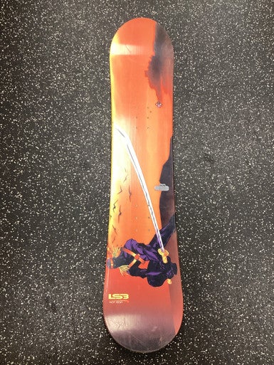 Used Liquid LS3 HOT ROD Boys Snowboard Only None 104 cm 11851 ...
