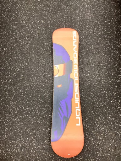 Used Liquid LS3 HOT ROD Boys Snowboard Only None 104 cm 11851 ...