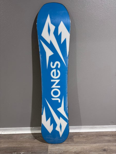 Kid's Jones Snowboard All Mountain Without Bindings 125 cm (Used ...
