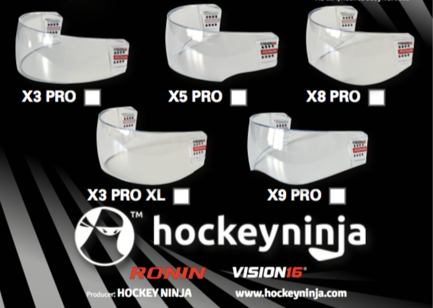Ronin X9 PRO Visor (CE Certified) AVIATOR-cut (SHOT-LOCK Tech) Used ...