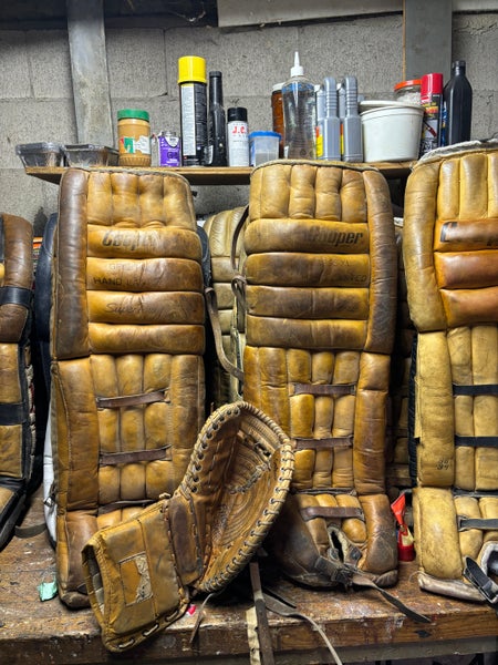 Cooper GP95xl 4 roll 34" Goalie Leg Pads Pro Stock (Used ...