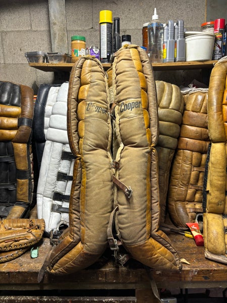 Cooper GP95xl 4 roll 34" Goalie Leg Pads Pro Stock (Used ...
