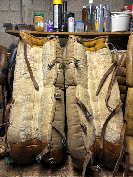 Cooper GP95xl 4 roll 34" Goalie Leg Pads Pro Stock (Used ...