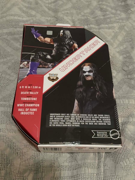 Undertaker WWE Legends Ultimate Edition Wrestling Figure | SidelineSwap ...