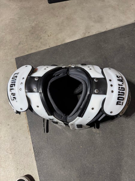 Medium Adult Douglas Shoulder Pads (Used) | SidelineSwap | Buy and Sell ...