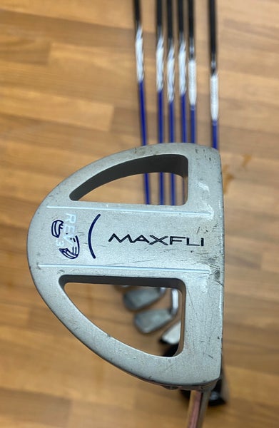 Junior Maxfli Rev 3 Right Handed Clubs (Full Set) Junior 7 Pieces (Used ...