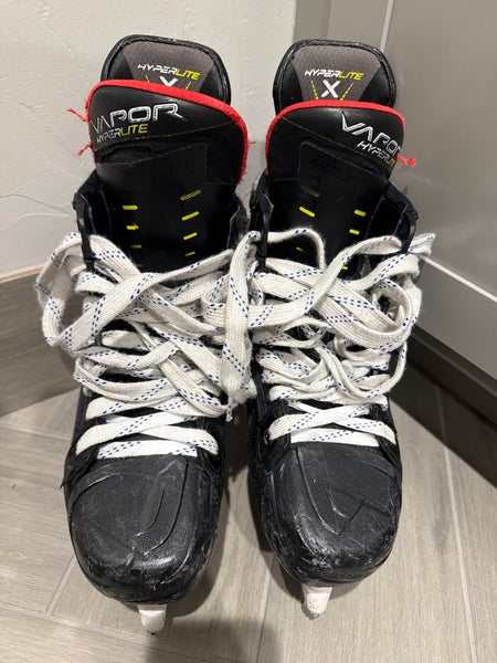 Bauer Vapor Hyperlite skates (pro stock) | SidelineSwap | Buy and Sell ...