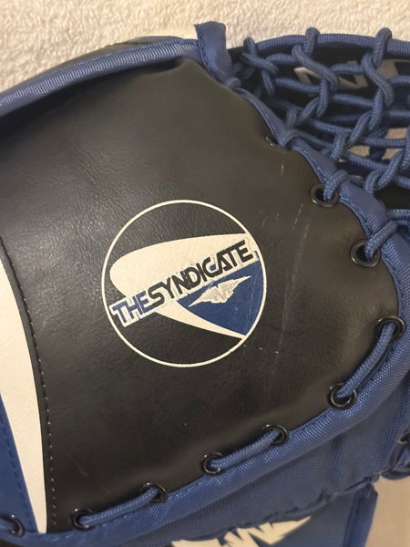 New w/Tags Warrior Soldier Ice Hockey Goalie Catcher RIGHT HAND Senior ...
