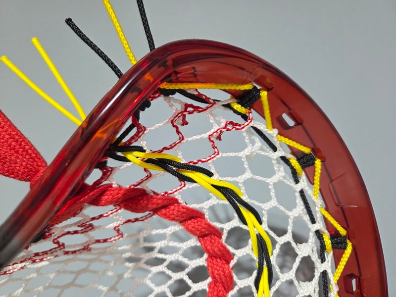 Attack Pocket: New Red Ruby Maryland ECD ION Hero 3 Soft Mesh Mid Low ...