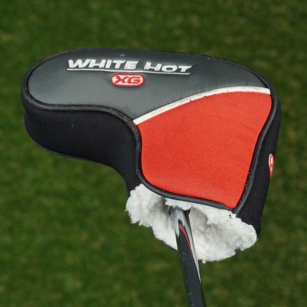 ODYSSEY WHITE HOT XG BLADE PUTTER HEADCOVER BLACK / GRAY / RED W ...