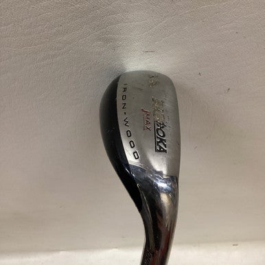 Used BAZOOKA J MAX IRON-WOOD 4 24 Womens Fairway Wood RH 4 Wood 11725 ...