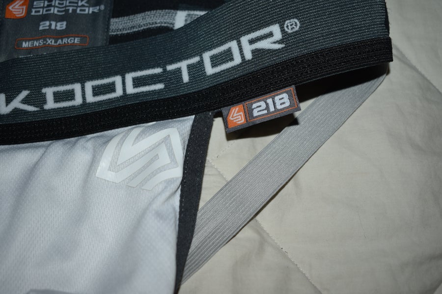 Shock Doctor 218 Jock, White, Men's XL | SidelineSwap | Buy and Sell on ...