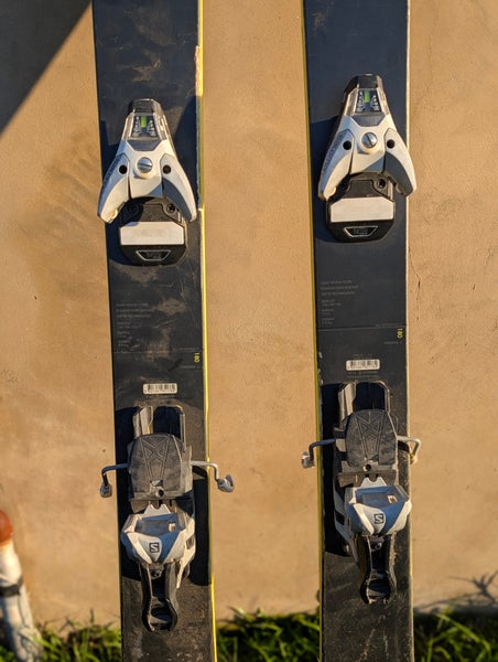 Rossignol All Mountain FreeRide 180cm Skis Salomon STH 13 Bindings Worn ...