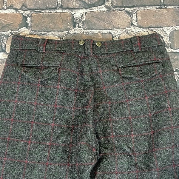 Vintage Codet Wool Malone Men's Heavyweight Hunting Pants 34x30 Canada ...