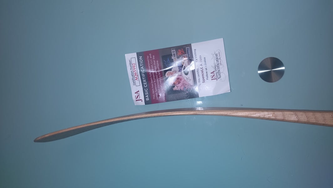 Nike Right Hand Blade John Leclair signed USA | SidelineSwap | Buy and ...